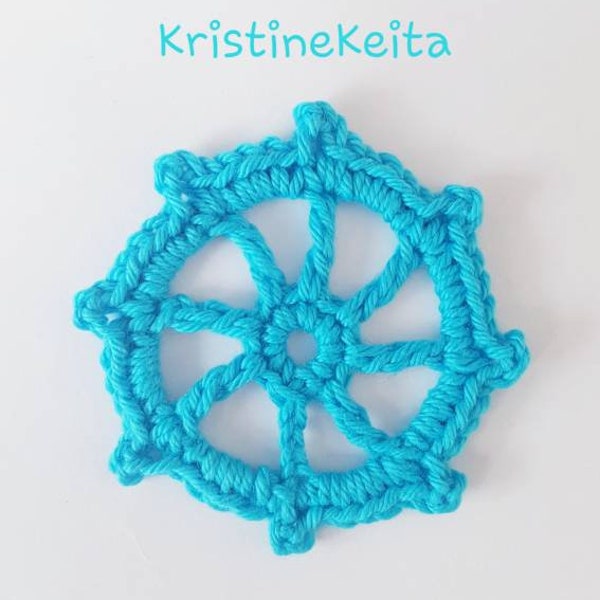 Wheel Applique - Etsy