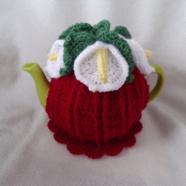 Red Calla Lilies - Etsy