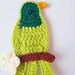 Crochet Parrot Applique,parrot Applique,large Parrot Embellishment ...