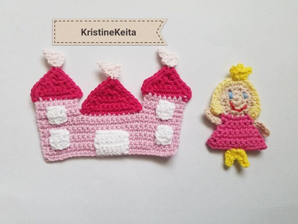 Crochet Pattern INSTANT DOWNLOAD Crochet Sand Castle Crochet Beach ...