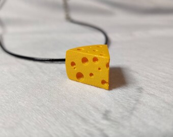 Cheese Necklace | Etsy