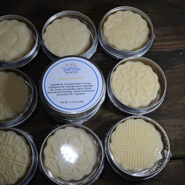 Solid Lotion Bar - Etsy