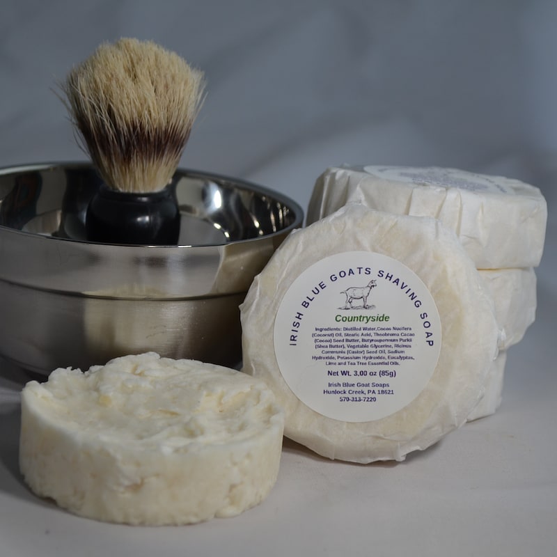 Mens Shave Soap Pucks - Etsy