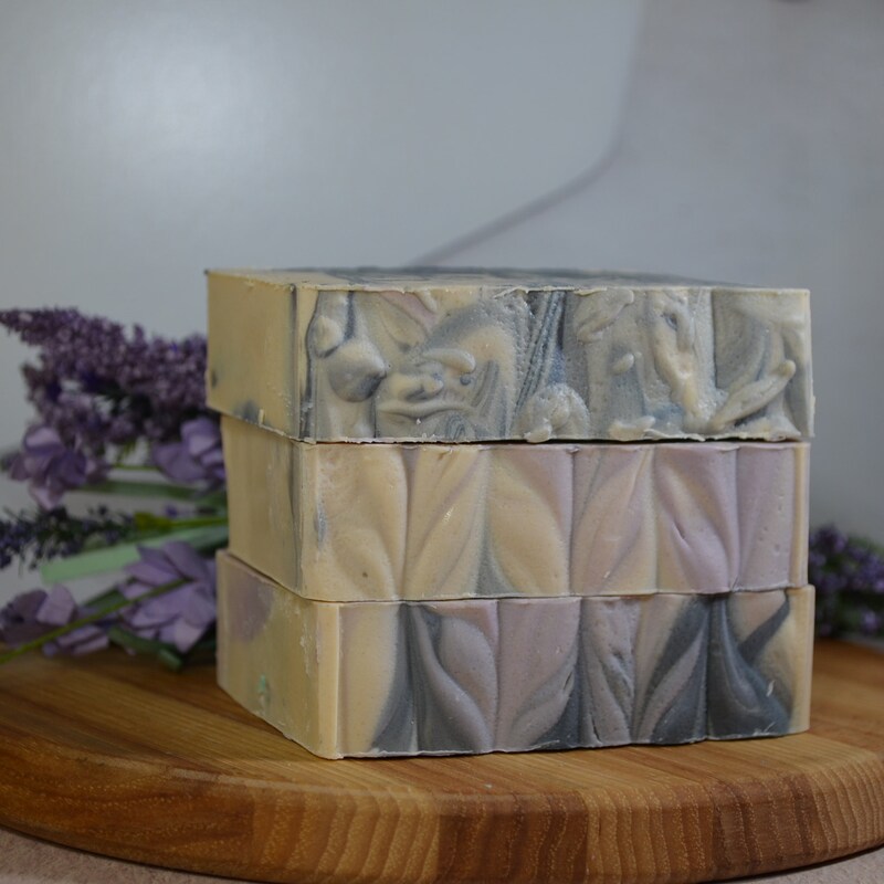 Violet Soap - Etsy