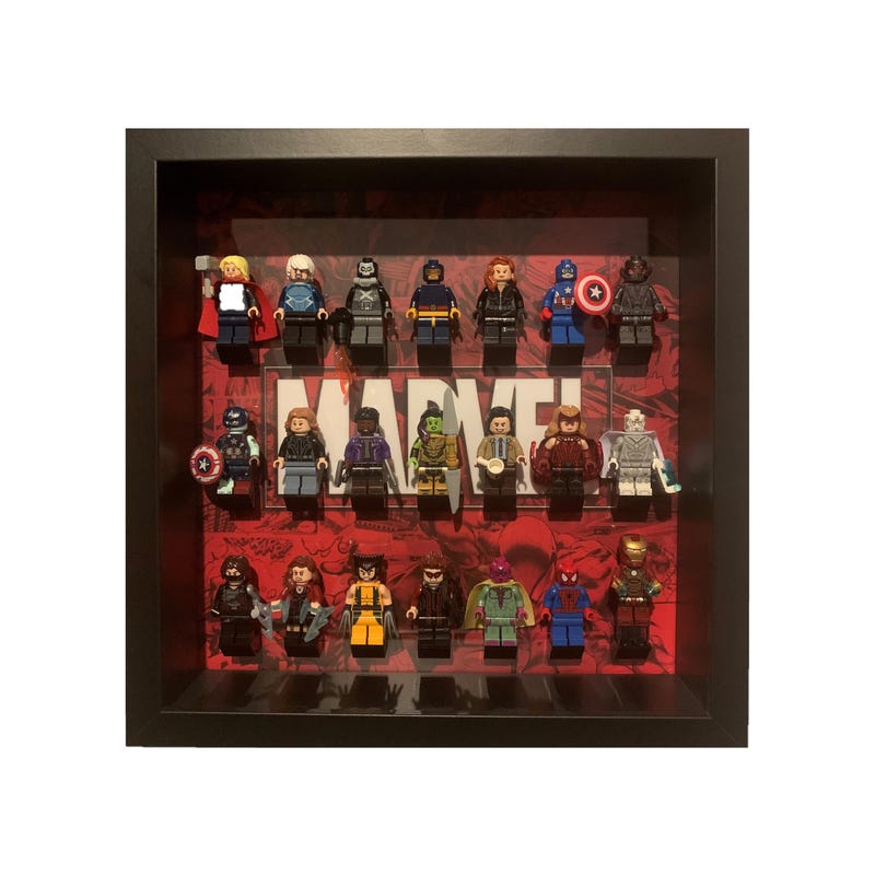 Minifigure Display - Etsy