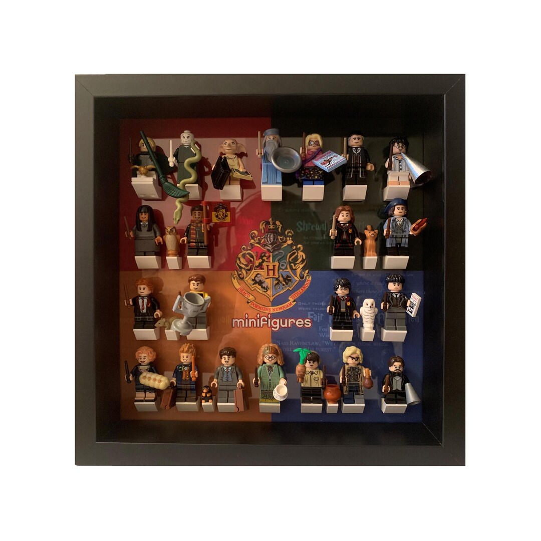 Harry Potter Series 2 - 71028 - Minifigure Display Frame Case - V1 - Etsy