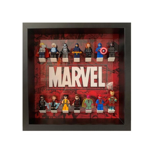 Minifigure Display - Etsy