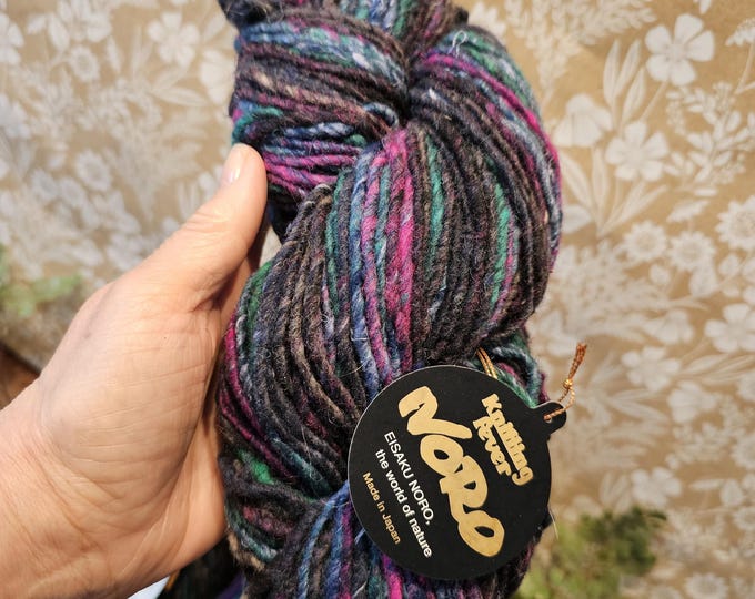 Noro Iro Wool/ Silk Yarn. Rich Colour Blend. 100g/ 3.52 Oz. 120 M/ 32 ...