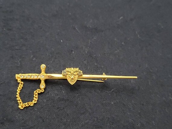 Honor Duty USMA West Point Academy Gold Tone Sword Pin. - Etsy