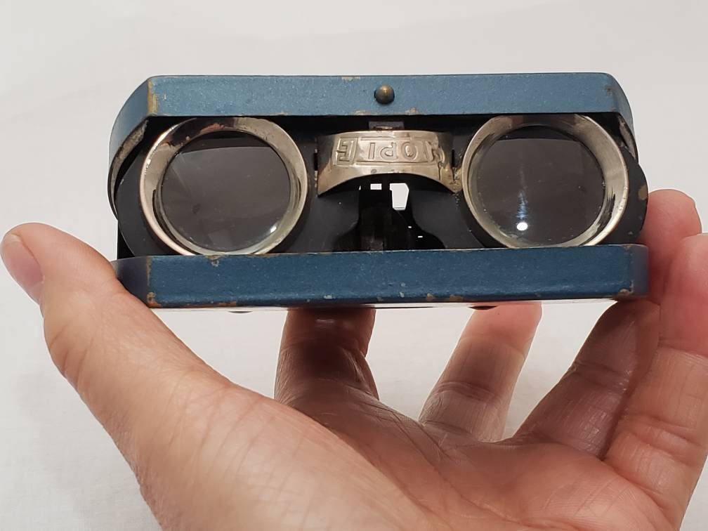 Opera Glasses. Made in Occupied Japan. Compact Folding Binoculars ...