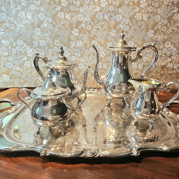 Upcycled Silver Tray - Etsy