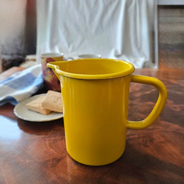 Yellow Jug - Etsy UK