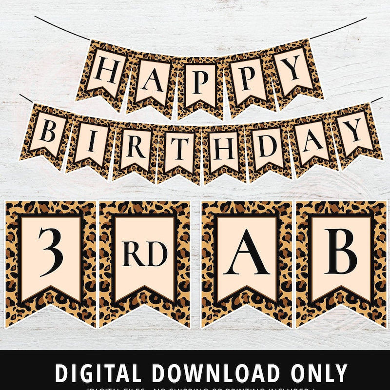 Printed Banner - Etsy