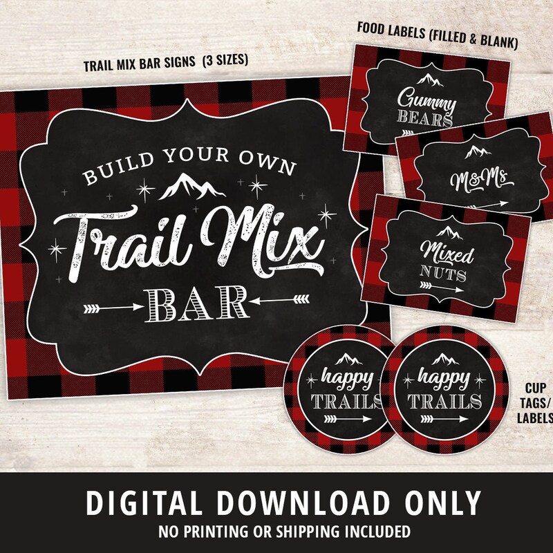 Trail Mix - Etsy