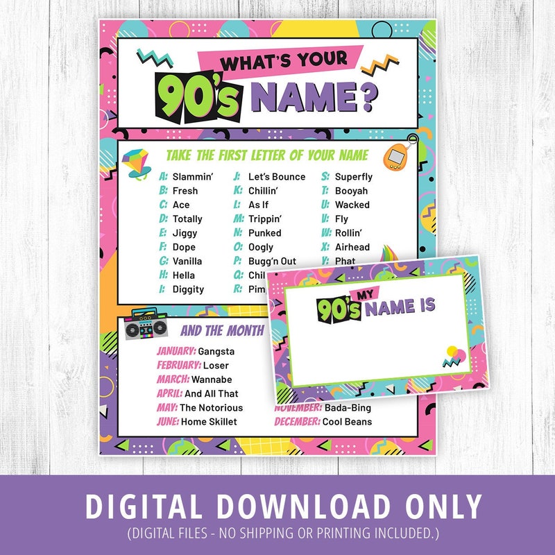 90s - Etsy