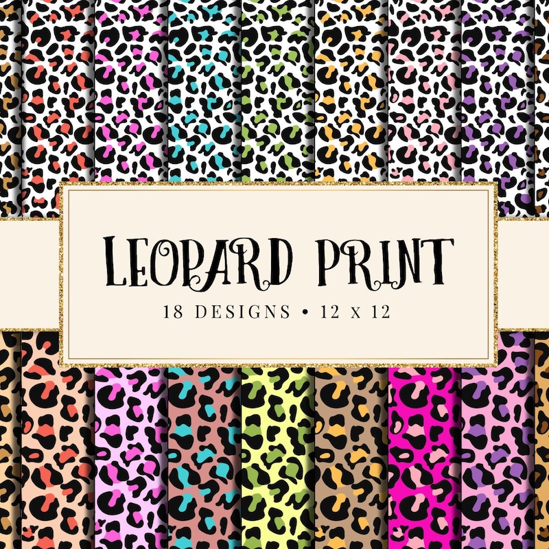 Cheetah Print - Etsy