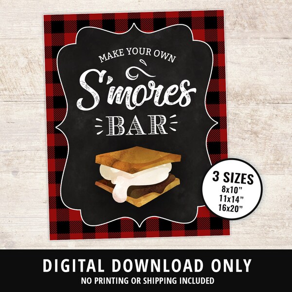 Smores Sign - Etsy