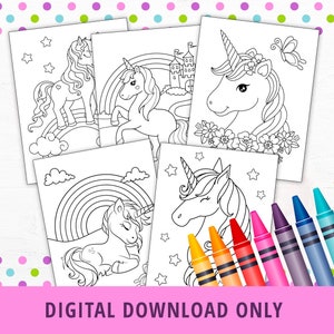 Coloring Sheets - Etsy