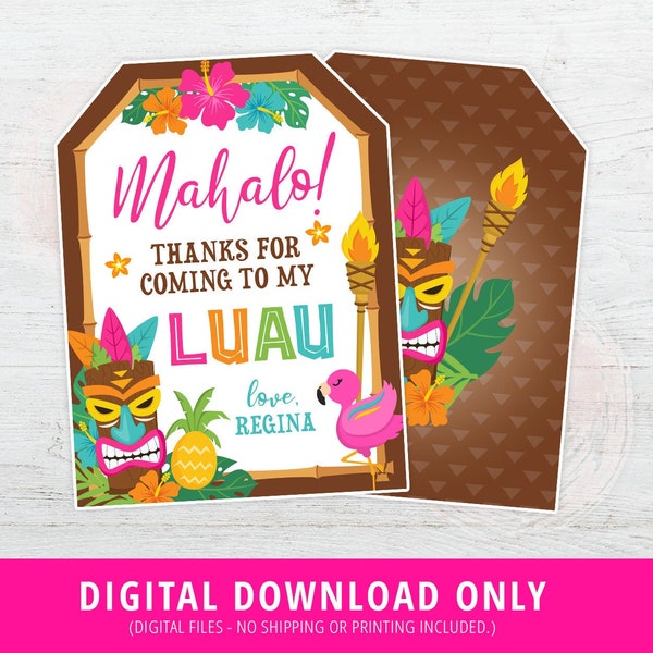 Luau Party Favors - Etsy