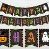 Printable Simple Ghost Streamers - Halloween Decorations - Cute Simple ...