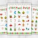 Christmas Bingo, Christmas Games, Christmas Bingo Printable, Christmas ...