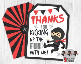 Ninja Party Favor | Etsy