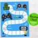 Printable Video Game Reward Chart, Video Game Reward Chart Kids, Video ...
