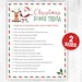 Christmas Song Trivia Game Printable, Christmas Music Trivia Game ...