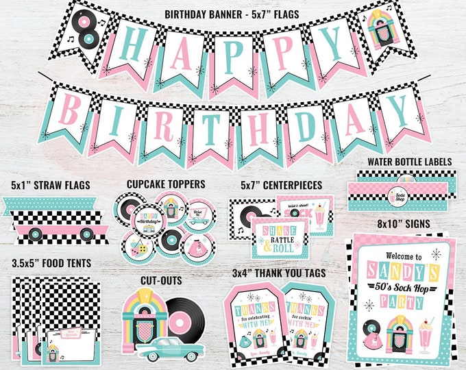 1950s Style Atomic Diner Sign - Retro Futurism - Painted Space Age ...