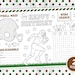 Football Placemat, Kids Football Coloring Placemat, Football Games ...
