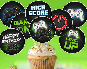 Printable Cupcake Toppers | Etsy