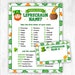 St. Patrick's Party Sign, What's Your Leprechaun Name Game, St Patricks ...