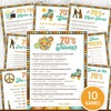 80’s Retro - Totally 1980s Party Scavenger Hunt - 1 Stand and 48 Game ...