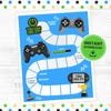 Printable Video Game Reward Chart | Gamer Behavior Chart | Kids Daily ...