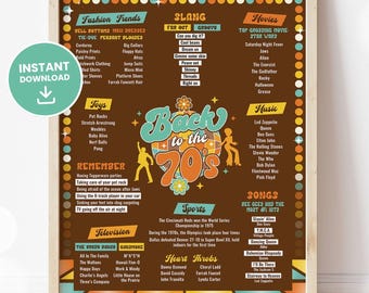 70s party theme names