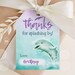 Dolphin Thank You Tags, Dolphin Favor Tags, Dolphin Birthday Party ...