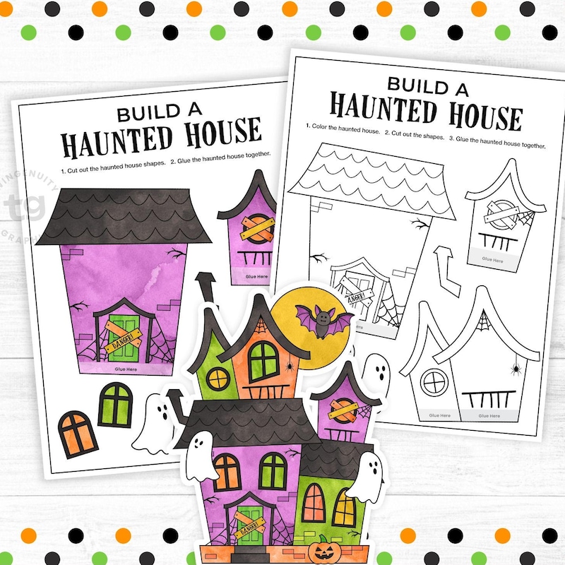 Haunted or Not Game - Etsy