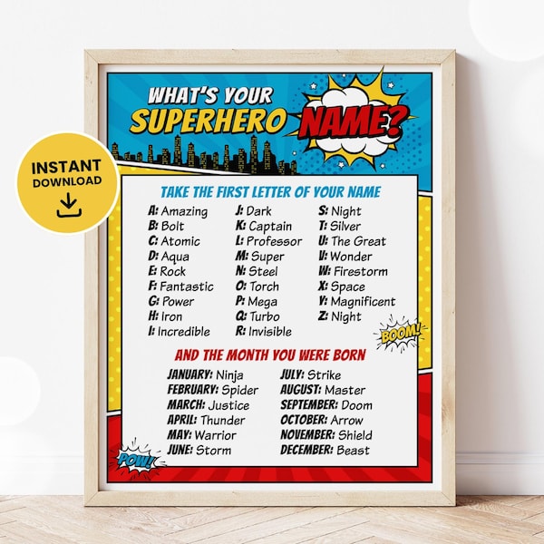 Hero Sign - Etsy