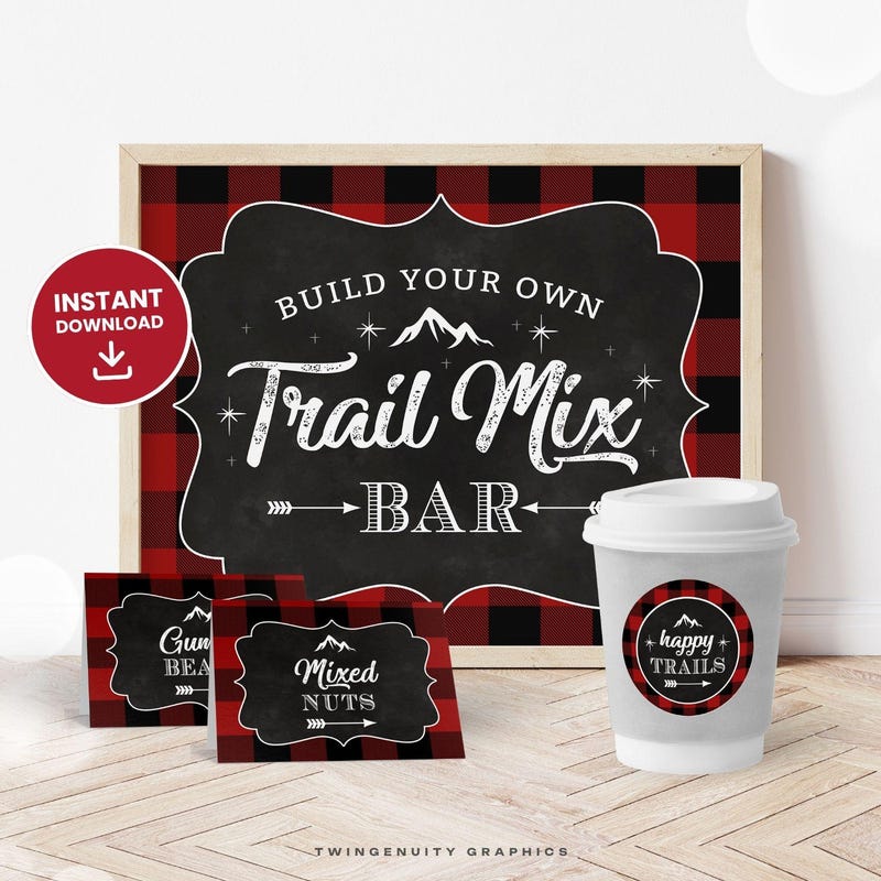 Trail Mix - Etsy