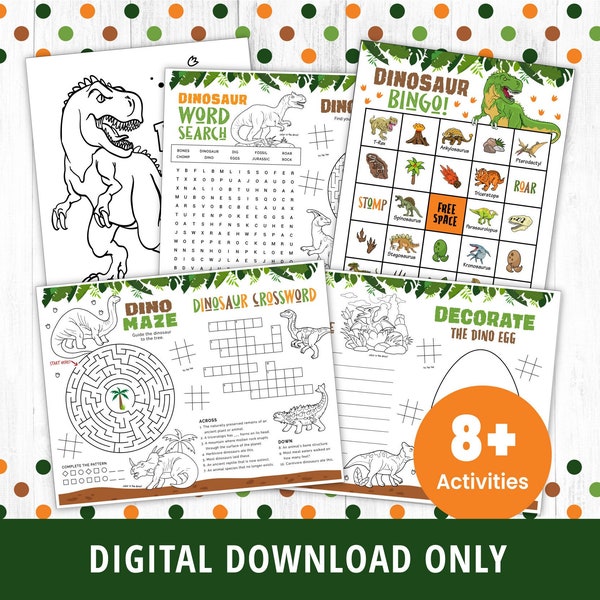 Dinosaur Party - Etsy