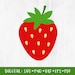 Strawberry SVG Strawberry Clipart Fruit Svg Strawberry | Etsy