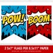 SUPERHERO Birthday Banner, Printable Superhero Birthday Banner, Comic ...