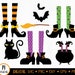 Witches Feet SVG, Witches Feet Clipart, Halloween SVG, Halloween Witch ...