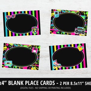 80s Party Decorations, 80s Birthday Decorations, 80s Theme Party ...