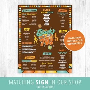 70s Trivia Games Printable, 70s Trivia Game, 70s TV Trivia, 70s Music ...