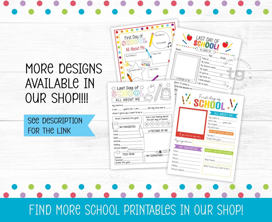 First Day Back to School Printable, Coloring First Day of School ...