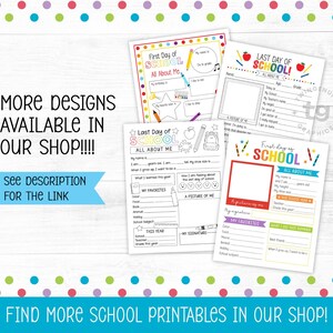 First Day Back to School Printable, Coloring First Day of School ...
