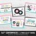 50s Birthday Party Decorations, 50s Retro Party Decor, 50s Sock Hop ...