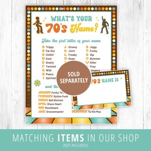 70s Trivia Games Printable, 70s Trivia Game, 70s TV Trivia, 70s Music ...