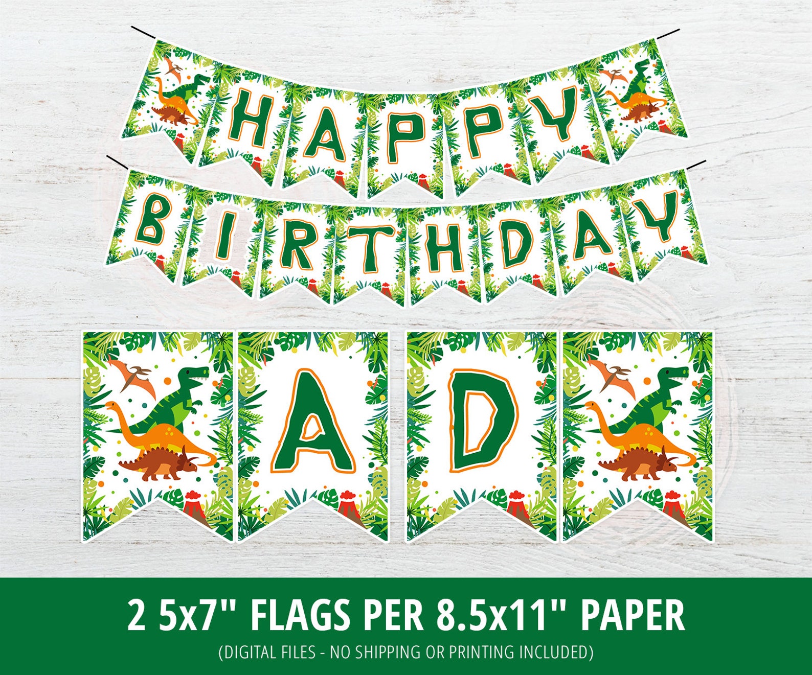 Dinosaur Birthday Decorations Dinosaur Party Decor Dinosaur | Etsy